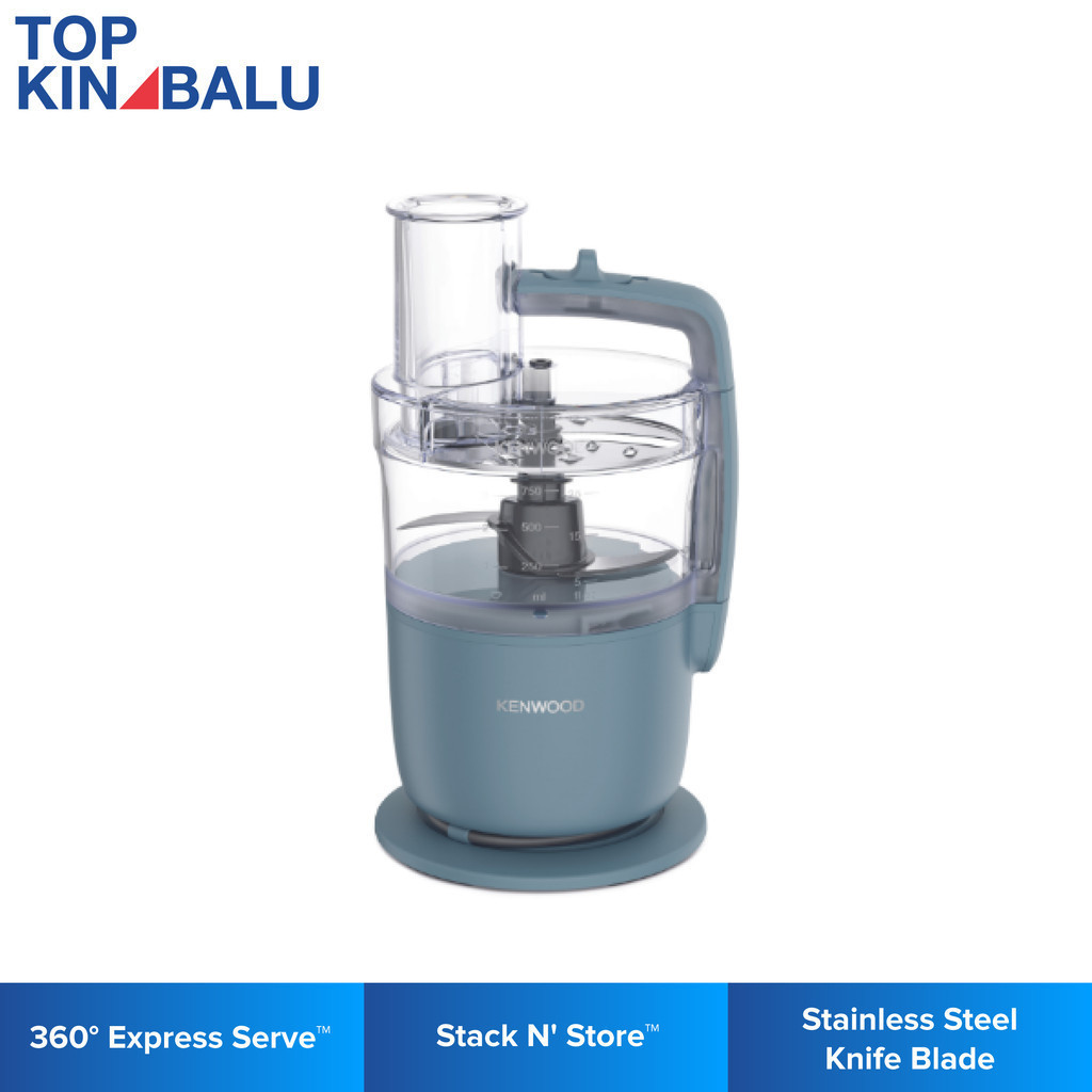 KENWOOD FDP22.130GY MULTIPRO GO SUPER COMPACT FOOD PROCESSOR | Shopee ...