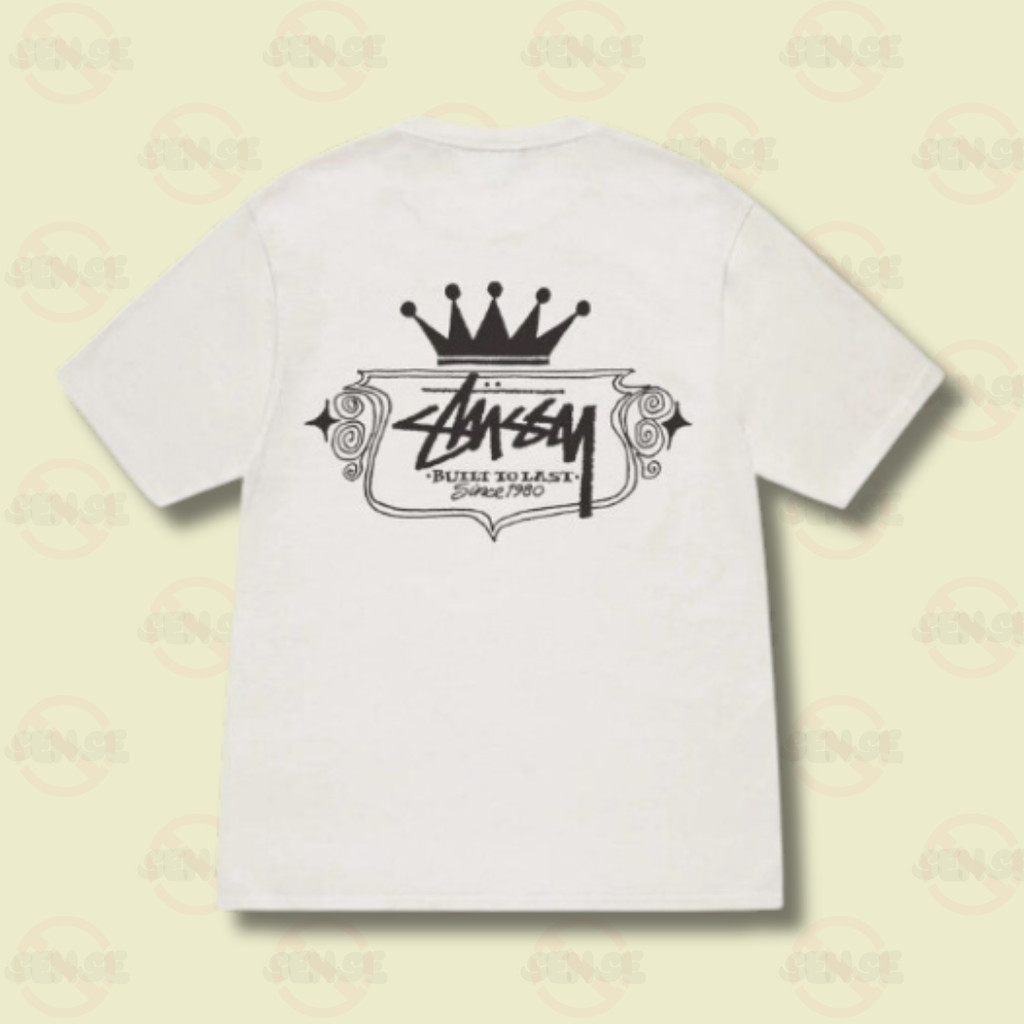STUSSY BUILT TO LAST - WHITE | Shopee Malaysia