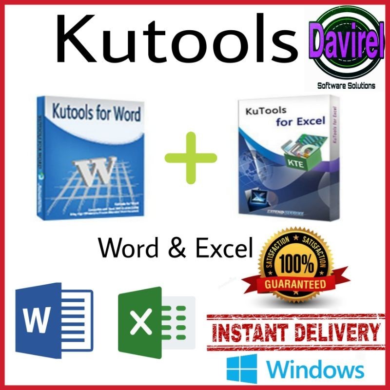 JGD Kutools For Excel & Word [ MS Office : 2013, 2016, 2019, 2021 ...
