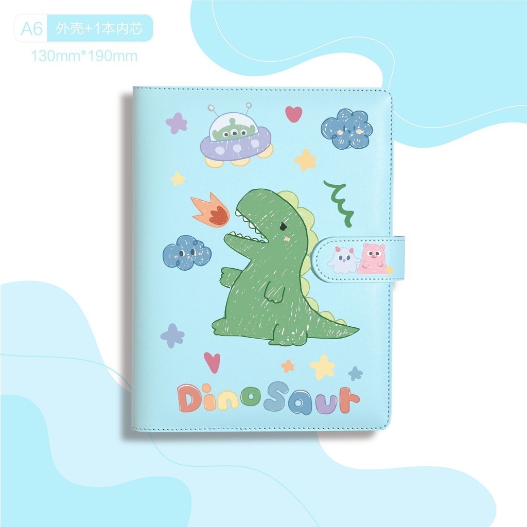Super Cute A6PU Book Thick Small Book Portable Mini Handbook Cute ...