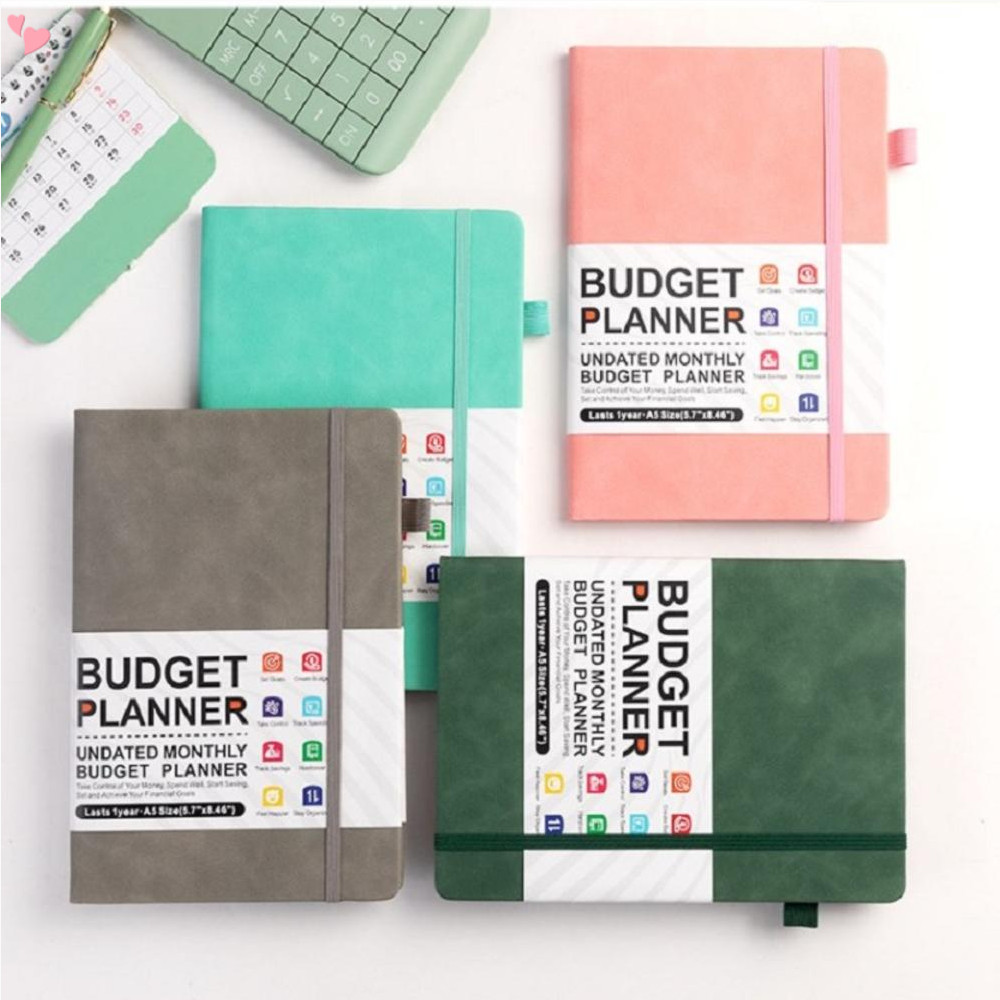 Budget Planner - Expense Tracker Notebook. Monthly Budgeting Organizer ...