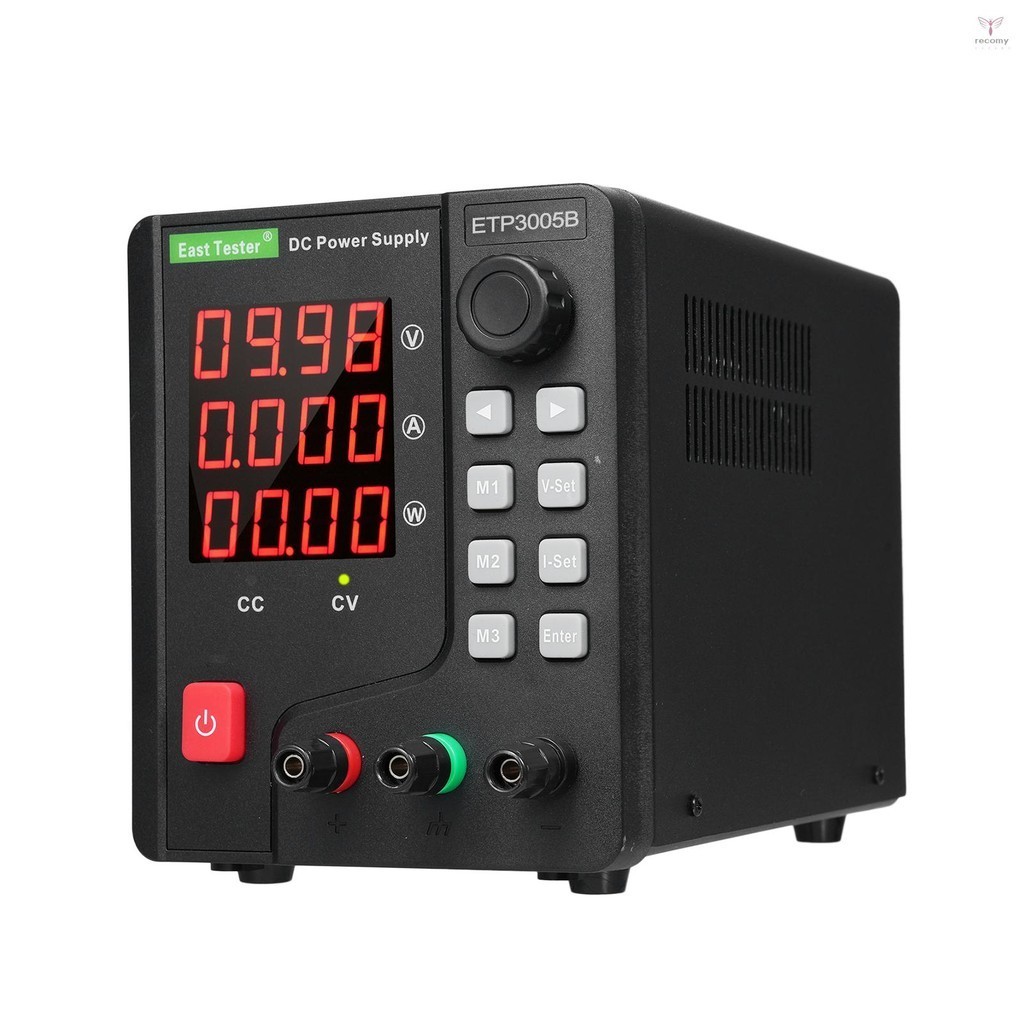 East Tester ETP3005B DC Regulated Power Supply 150W 30V 5A Single ...