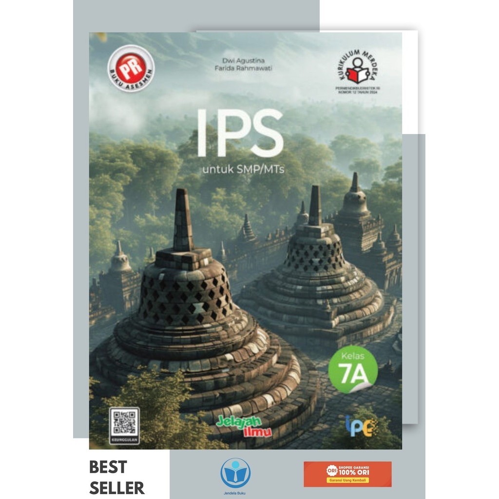 Pr/lks IPS Book Grade 7 SMP/MTS Semester 1 Independent Curriculum Intan pariwara Revised Edition ...