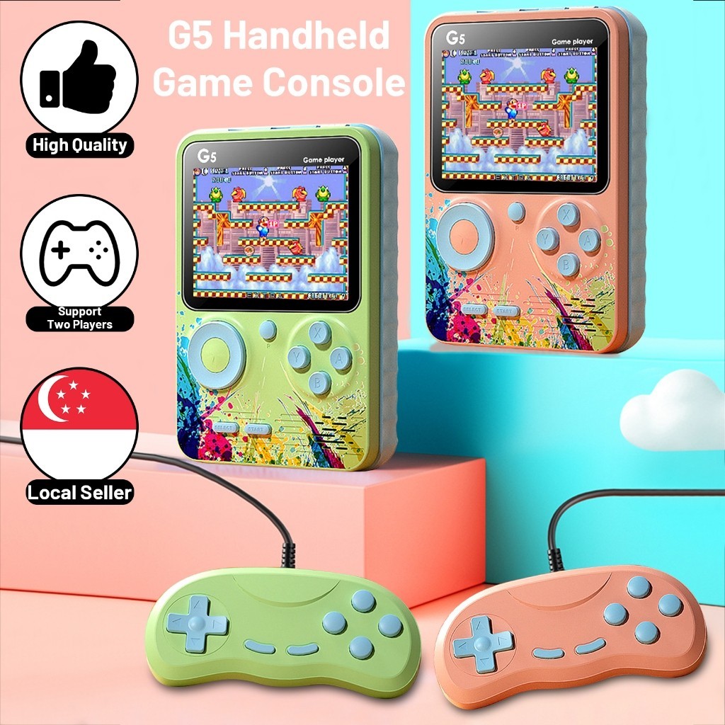 [SG Ready Stock] Sup 500 in 1 Retro Classic Handheld Game Box Portable ...