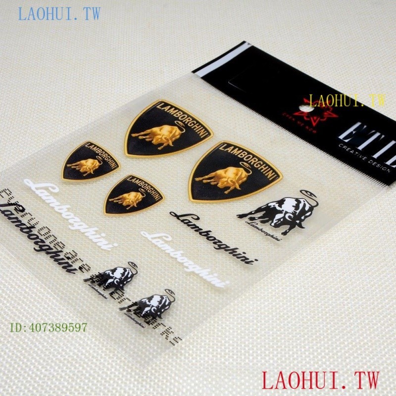 Promotional OfferLamborghini Lamborghini Sticker Emblem Badge Car Logo ...