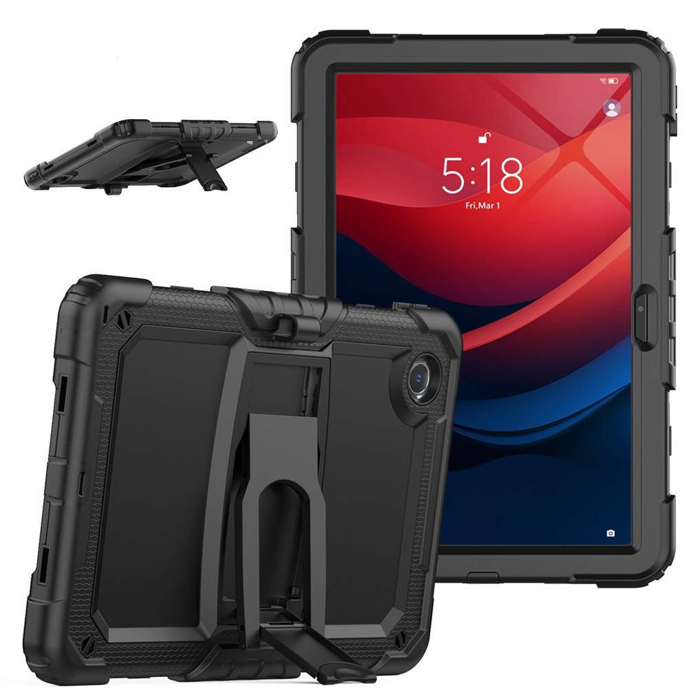 Lenovo Tab M11 Xiaoxin Pad 2024 11 inch TB-330FU TB-331FC Case Kids Safe Silicon PC Hybrid ...