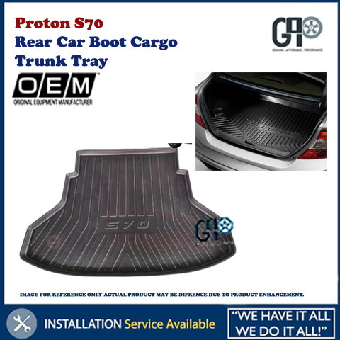 Proton S70 2024 Custom Fit Original OEM ABS Non Slip Rear Car Boot ...