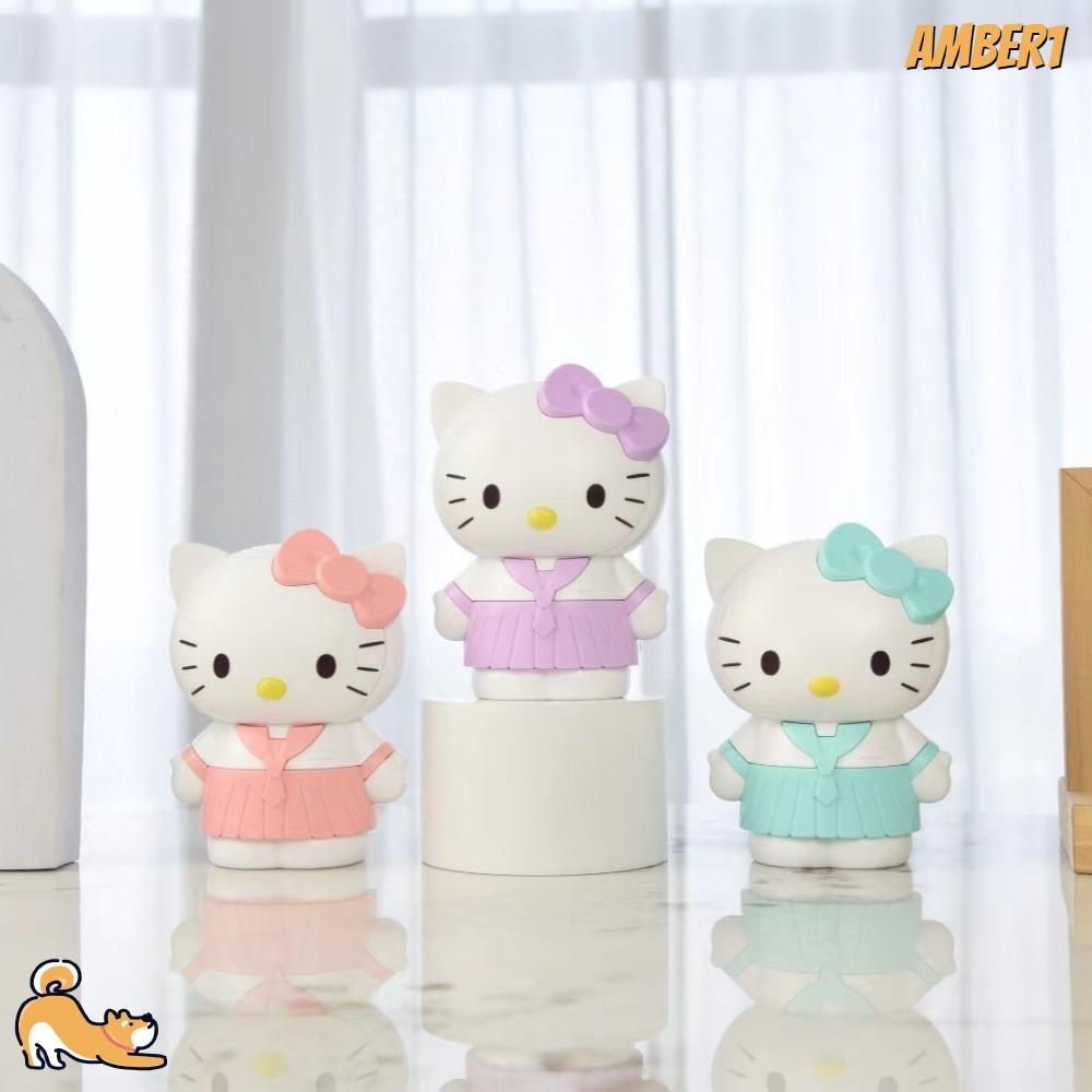 AMBER1 Bladeless Fans, Sanrio Hello Kitty USB Charge Cooling Fans, Gift ...