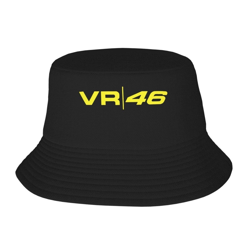 Valentino Rossi VR46 Motorgp Motor Warna Hitam Adult Fisherman's Hat ...