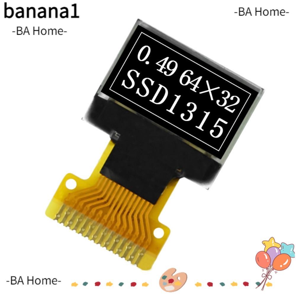 BA OLED Screen Board, SSD1315 Drive IC 0.49 inch OLED Screen Display, inteligente 64*32 14PIN ...