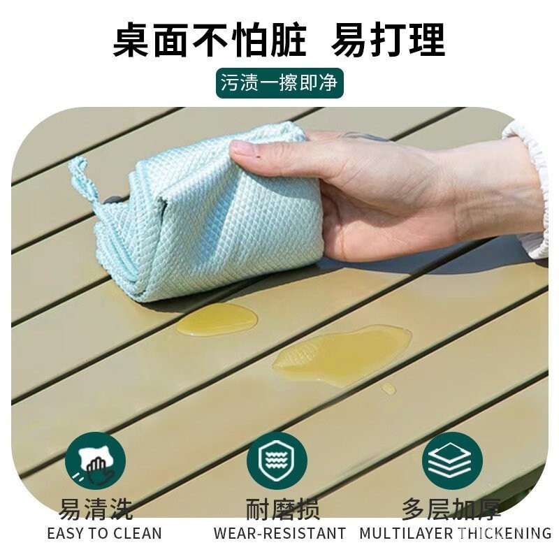 Outdoor Folding Table Poop g Portable Dining Table Picnic Camping Table ...