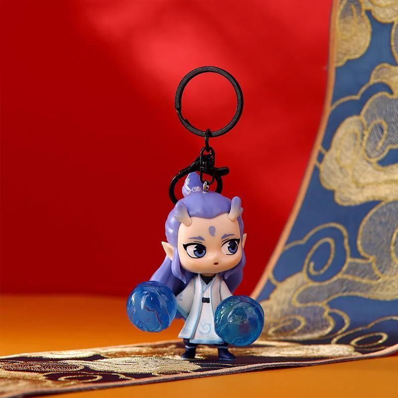 Same Style Nezha Merchandise Nezha Troubled Sea Figure Merchandise 2025 ...