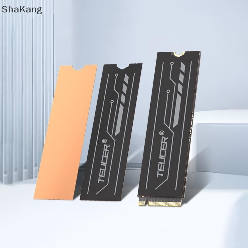 SKMY M.2 2280 SSD Cooling Sticker Dual-Layer Graphene Heat Sink And ...