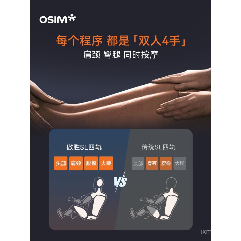 OSIM Aosheng Da Tianwang Kerusi Urut Seluruh Badan Kegunaan Rumah Kapsul Ruang Kerusi Tianwang ...