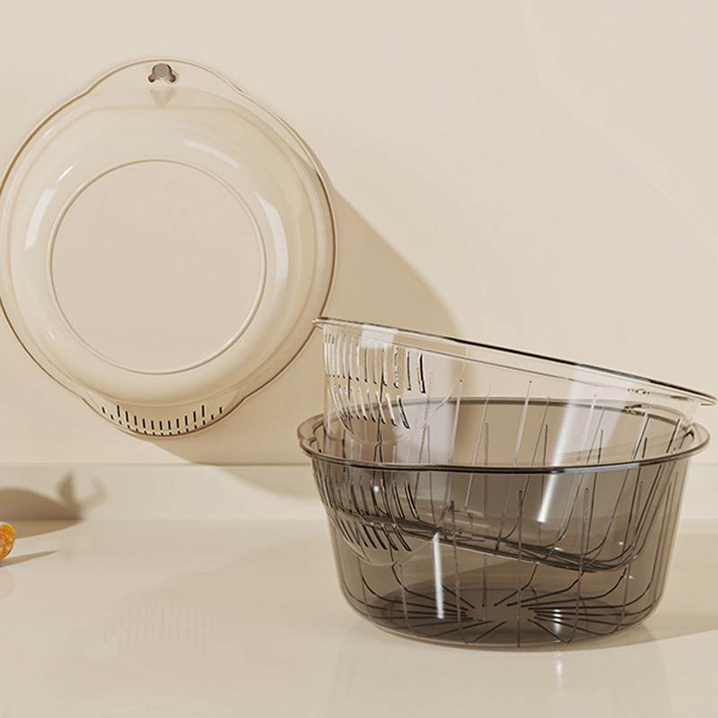 JIANJIA Stackable rice basin with fine pores no leakage large capacity ...