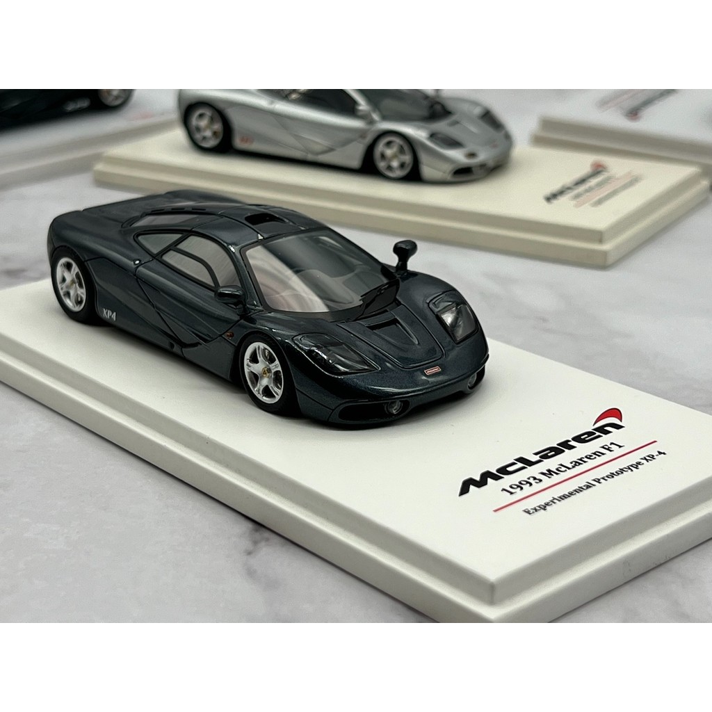 [Ready Stock] tsm 1/43 McLaren F1 XP4 Test Car Original Pack Flawless ...