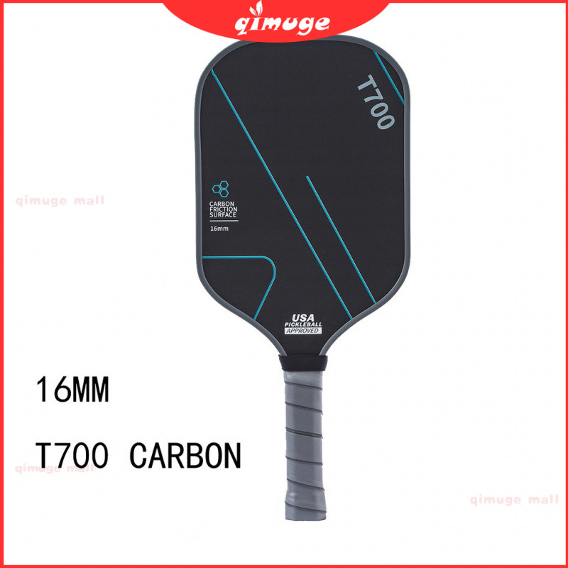 Hot-pressed One-Piece Pickleball Paddle T700 Cloth Pattern Coarse ...