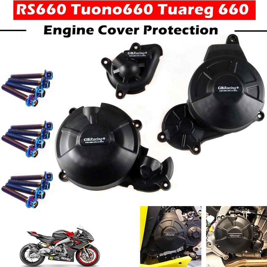 Motorcycles Engine Cover Protection Case For Case GB Racing For Aprilia ...