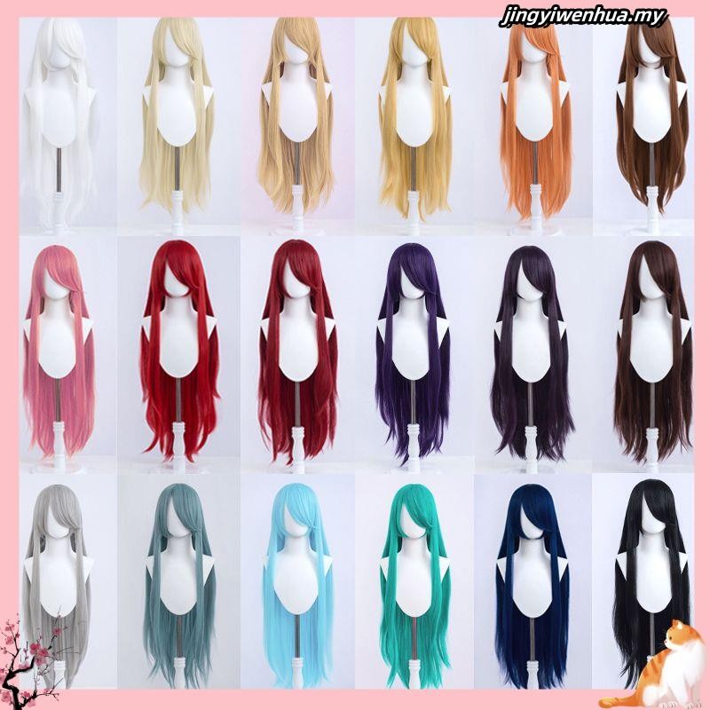 Special offer Cosplay Wig HSIU Long 44 color 100cm Wig HSIU Heat ...