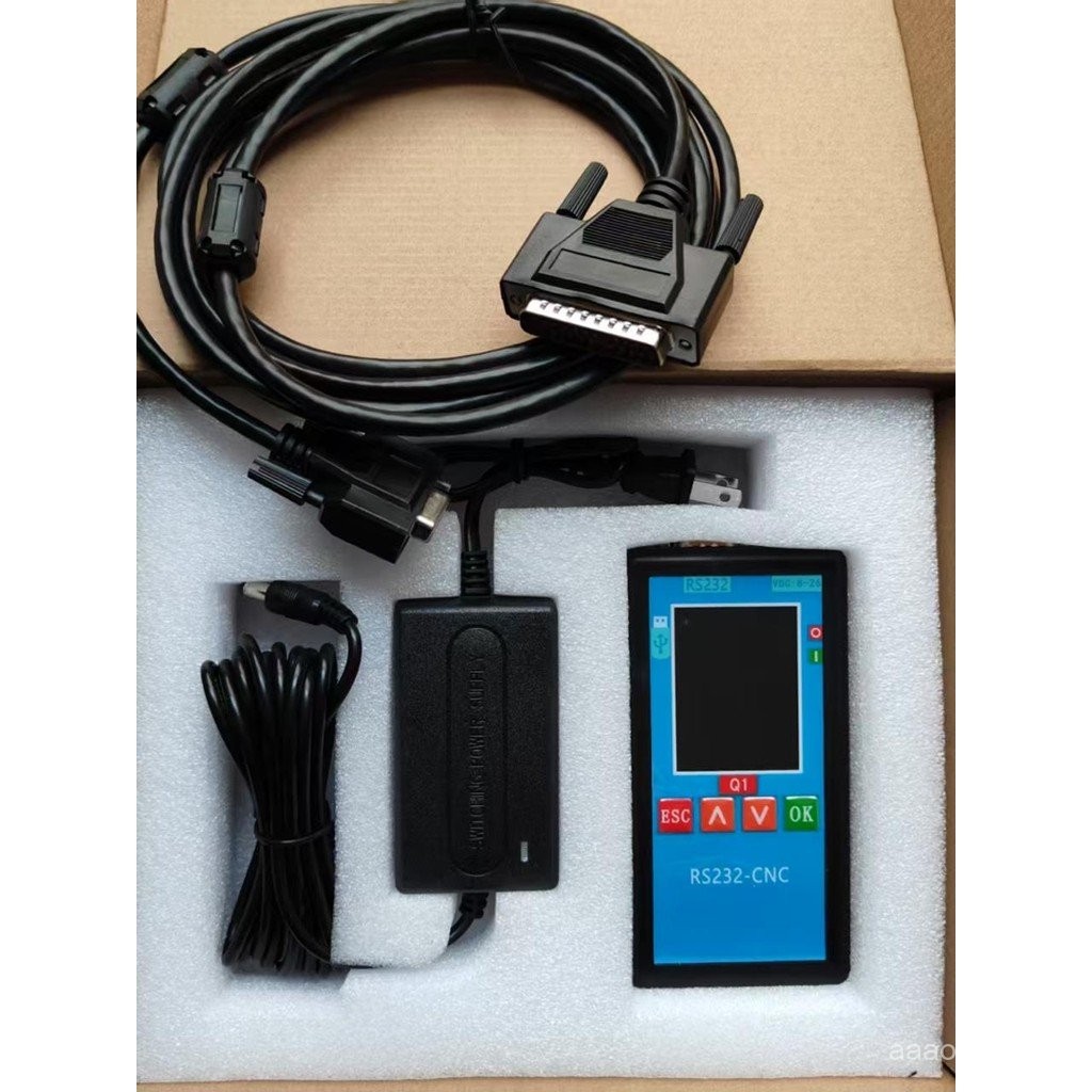 Mitsubishi Fanaco DNC Transmission Box RS232 Transmitter CNC Machine ...