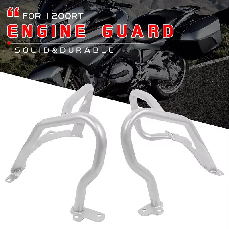 For BMW R1200RT R 1200 RT R 1200 RT 2014-2020 Chrome Engine Guard ...
