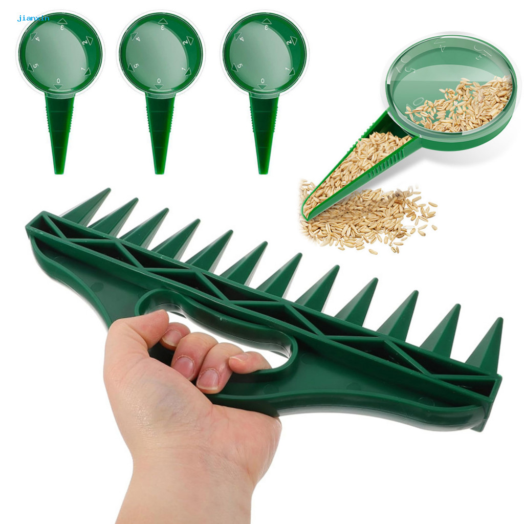 Sowing Tool for Garden Adjustable Seeder Planter Tool Adjustable 12 ...