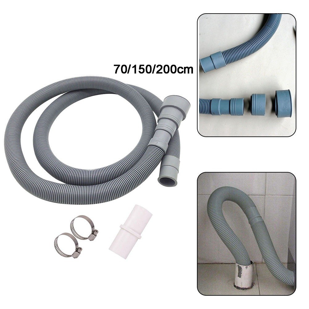 【ACRIVEP-MY】Universal Washing Machine Dishwasher Drain Waste Hose ...