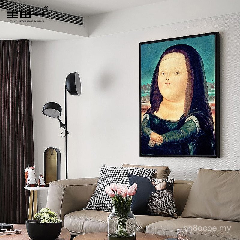 Lukisan Hiasan Pintu Masuk Lukisan Gantung Mudah Pintu Masuk Moden ...