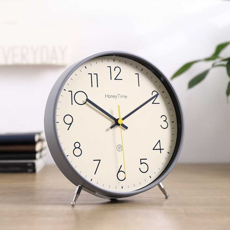 Jam Desktop Jam Meja Jam Penggera Rumah Ruang Tamu Jam Senyap Jam ...