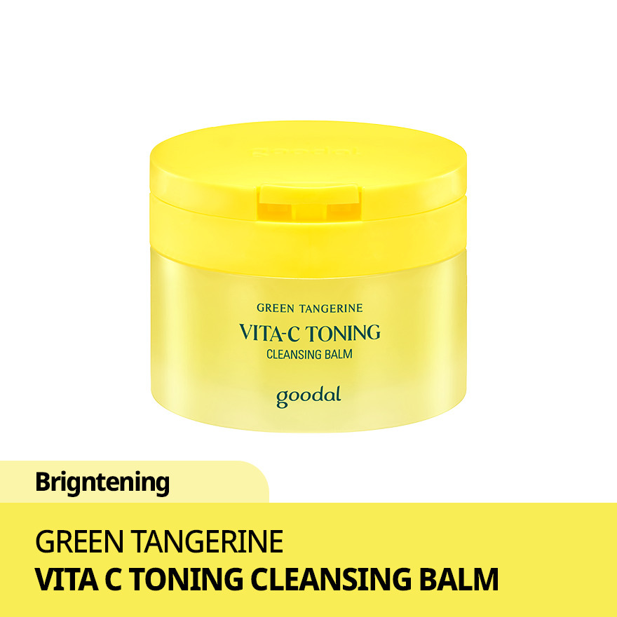 GOODAL Green Tangerine Vita-C Toning Cleansing Balm 110ml | Shopee Malaysia