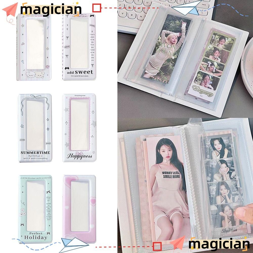 MAGIC Bow Photo Booth Frames, 2x6 Inch 18 Pages 36 Photos Photo Picture ...