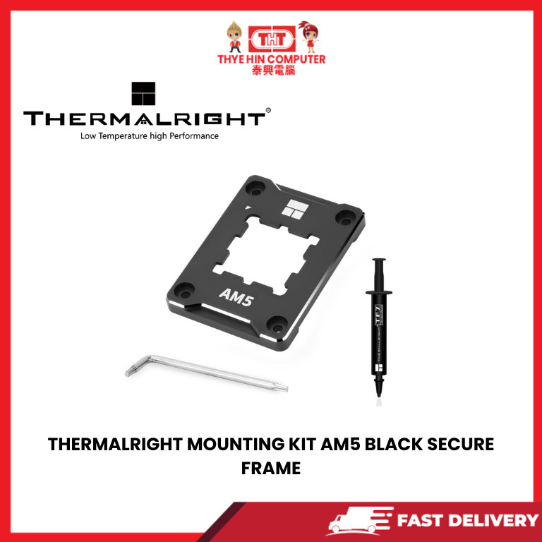 THERMALRIGHT MOUNTING KIT AM5 BLACK SECURE FRAME | Shopee Malaysia