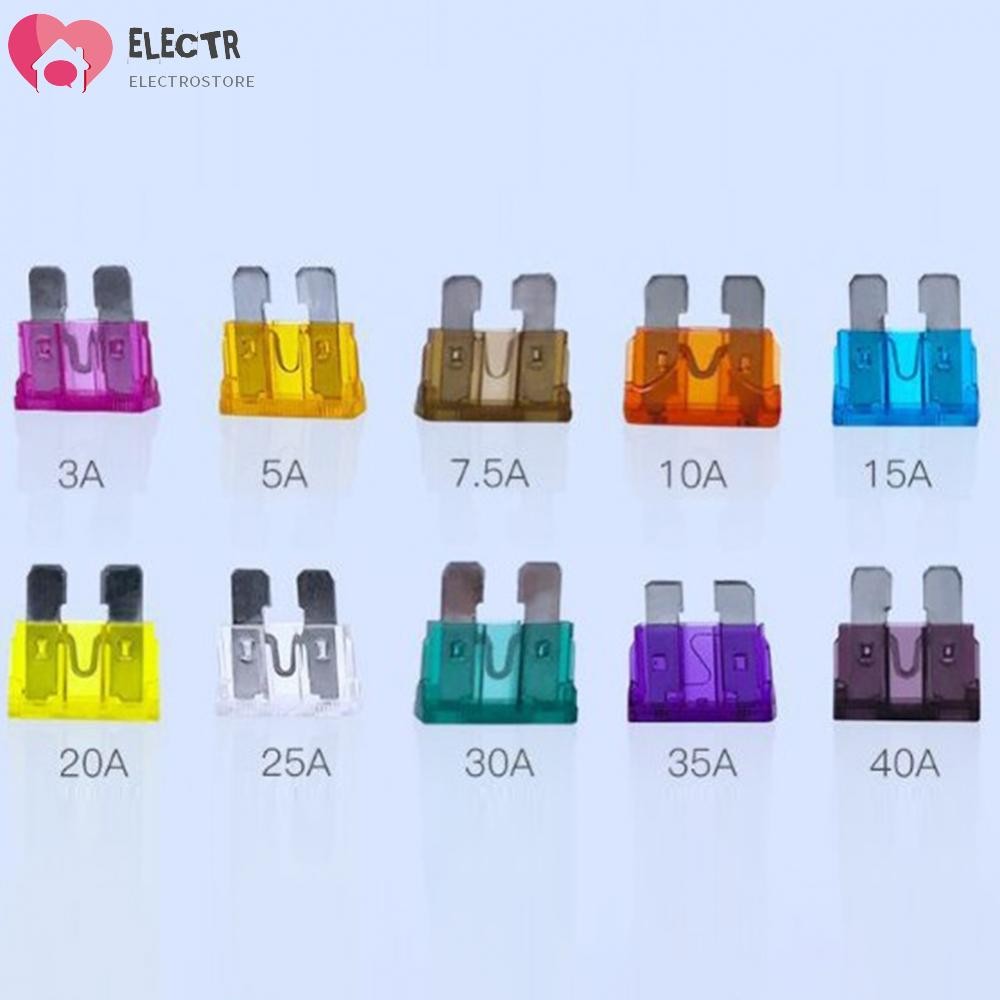 Heavy Duty Automotive Fuse Standard Blade Fuse 3A 40A for Low Voltage ...