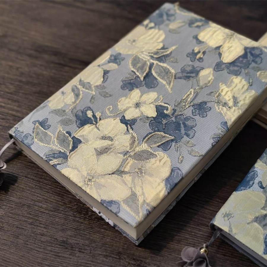 A5 Detachable loose leaf notebook/antique style/DIY notebook/vintage ...