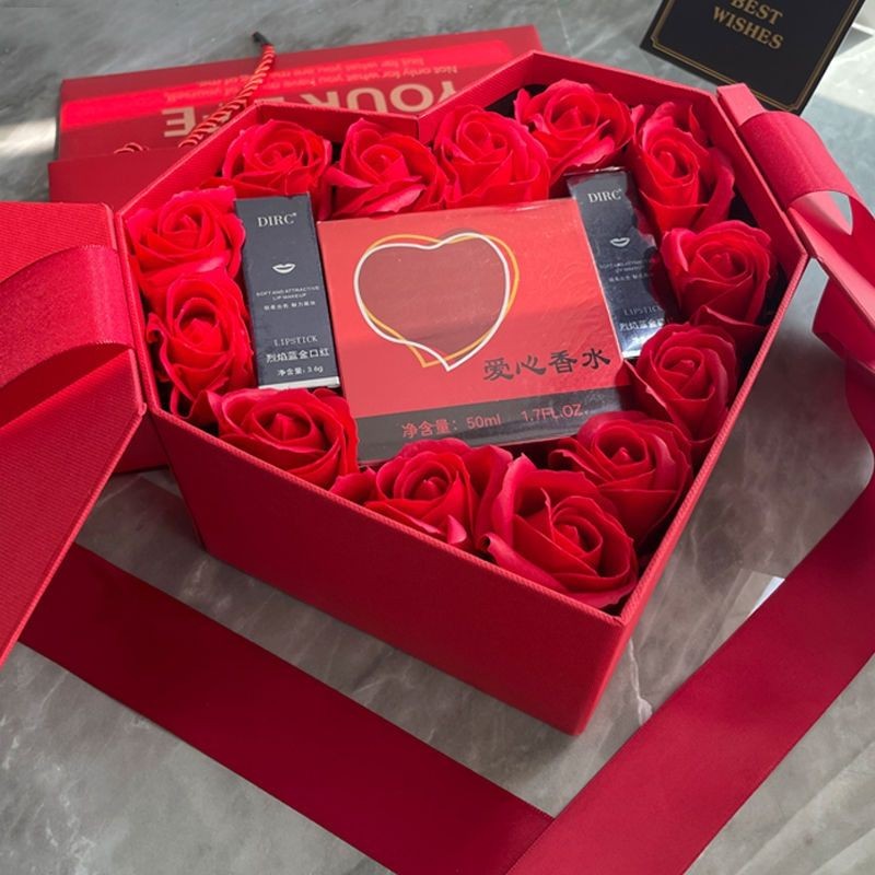 Exquisite High-End Gift Box Birthday Gift Love High-End Practical ...