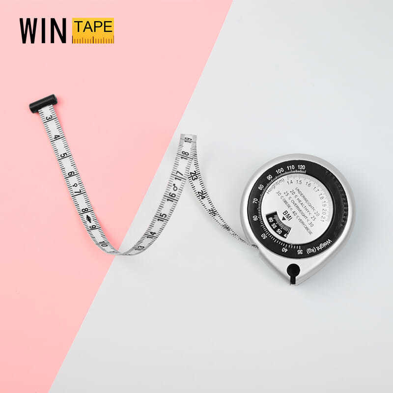 Shopee Official [Shopee Hot Sale] Wintape Drop-Shaped Silver BMI Tape ...