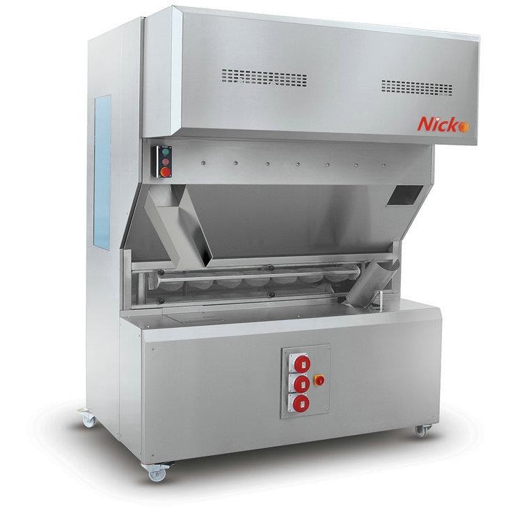 Produk premium mengesyorkan peralatan pembentuk pengeluaran roti tanduk ...