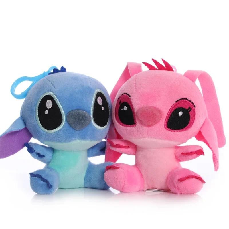 2025 New MINISO Quality Lilo & Stitch Scramp Animal Soft Stuffed Cotton ...
