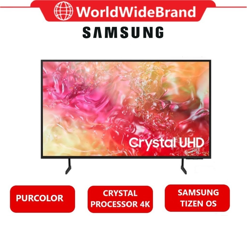 SAMSUNG 65" DU7000 Crystal UHD 4K Smart TV UA65DU7000KXXM | Shopee Malaysia