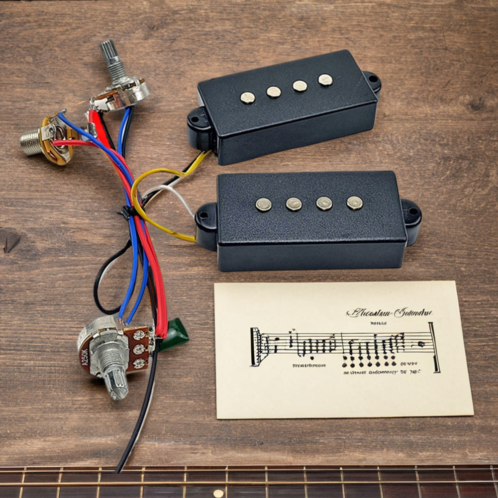 High - Fidelity Active Bass Pickup Preamp Circuit with EQ Control ...