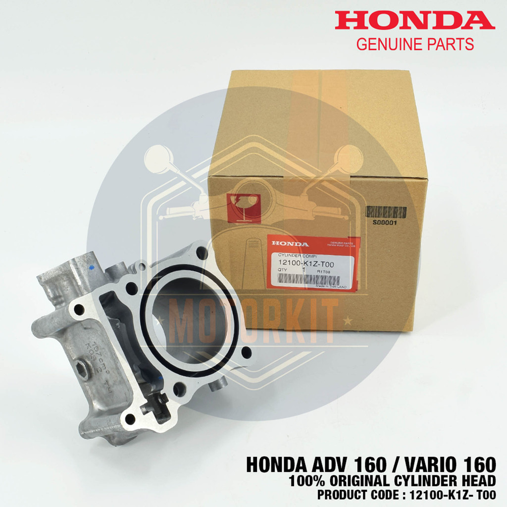 HONDA ADV 160 VARIO 160 PCX 100% ORIGINAL CYLINDER BLOCK COMP 12100-K1Z ...