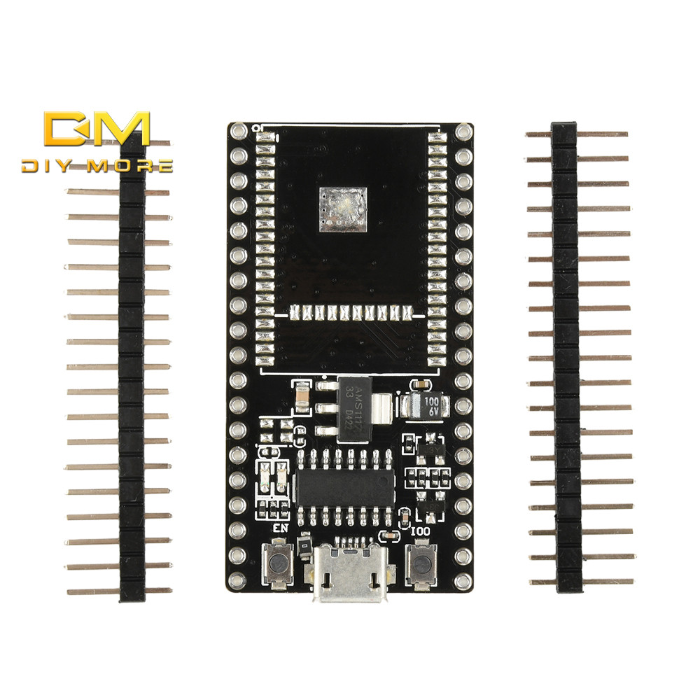 DIYMORE NodeMCU ESP-32S Development Board, Motherboard Adapter Board ...