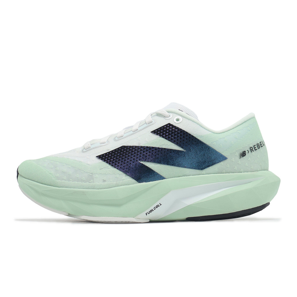 new balance nb racing running shoes fuelcell rebel v4 women's green ...