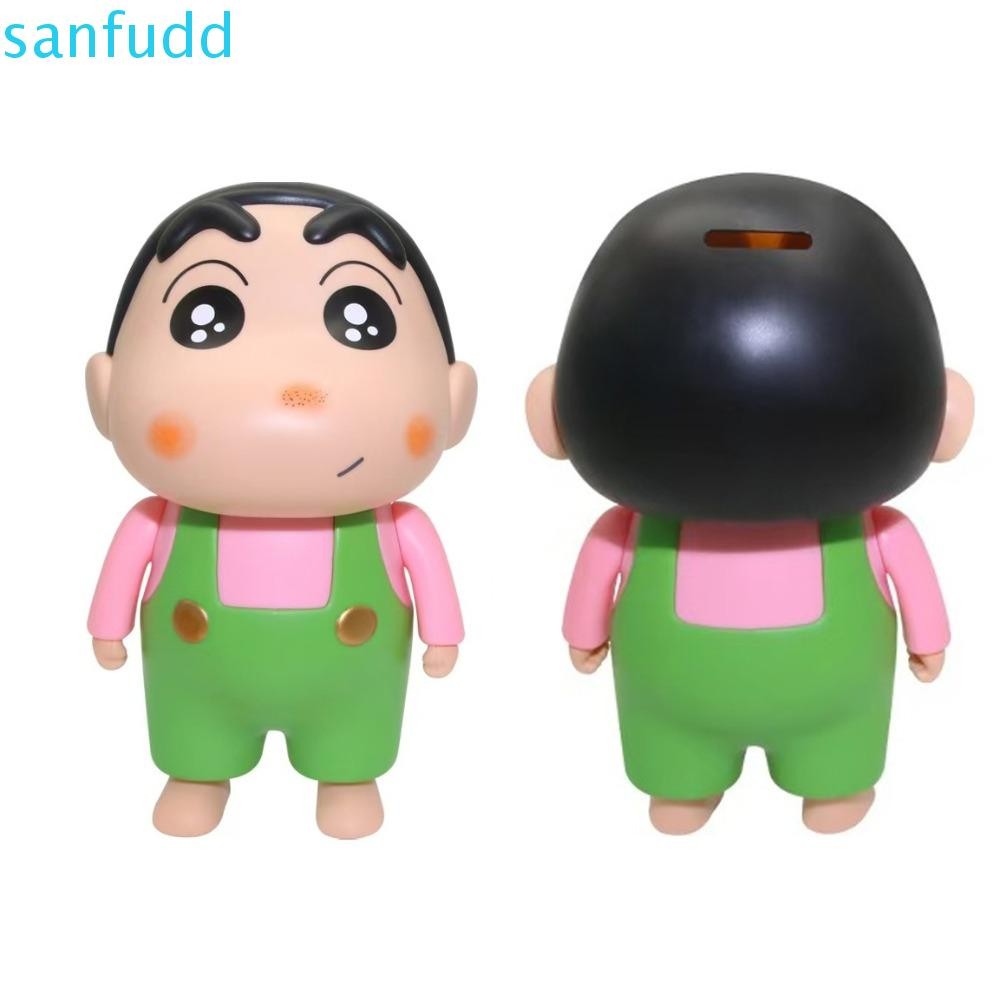 SANFUDD Crayon Shin-chan Piggy Bank, Freckles Savings Tank Crayon Shin ...