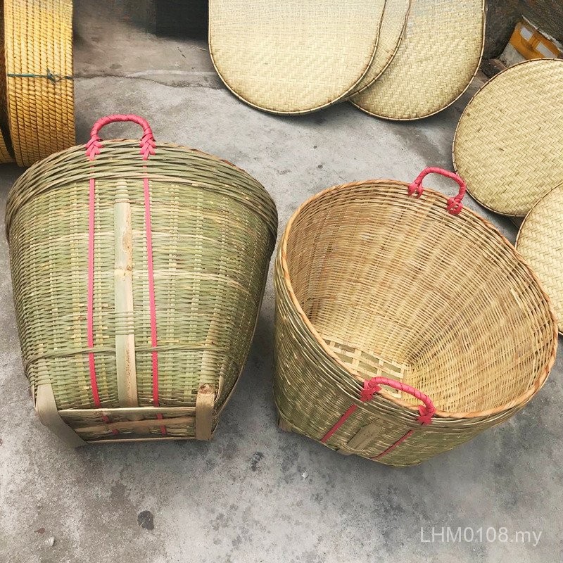 Sundries Basket Sundries Fruit Vegetable Egg Basket Bamboo Basket ...