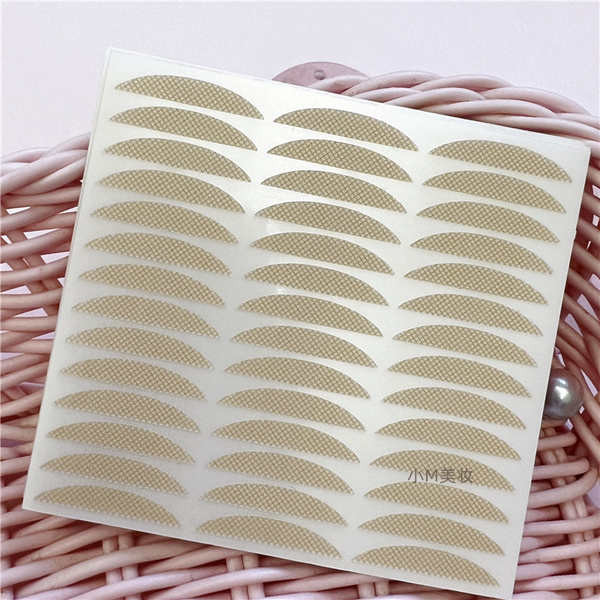 eye sticker double eyelids Widened Extra Large Lace Double Eyelid ...
