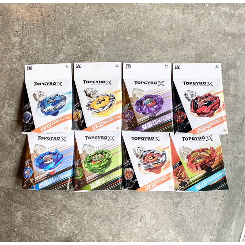 Takara TOMY BEYBLADE X Spin Battle Top BX Series | Shopee Malaysia