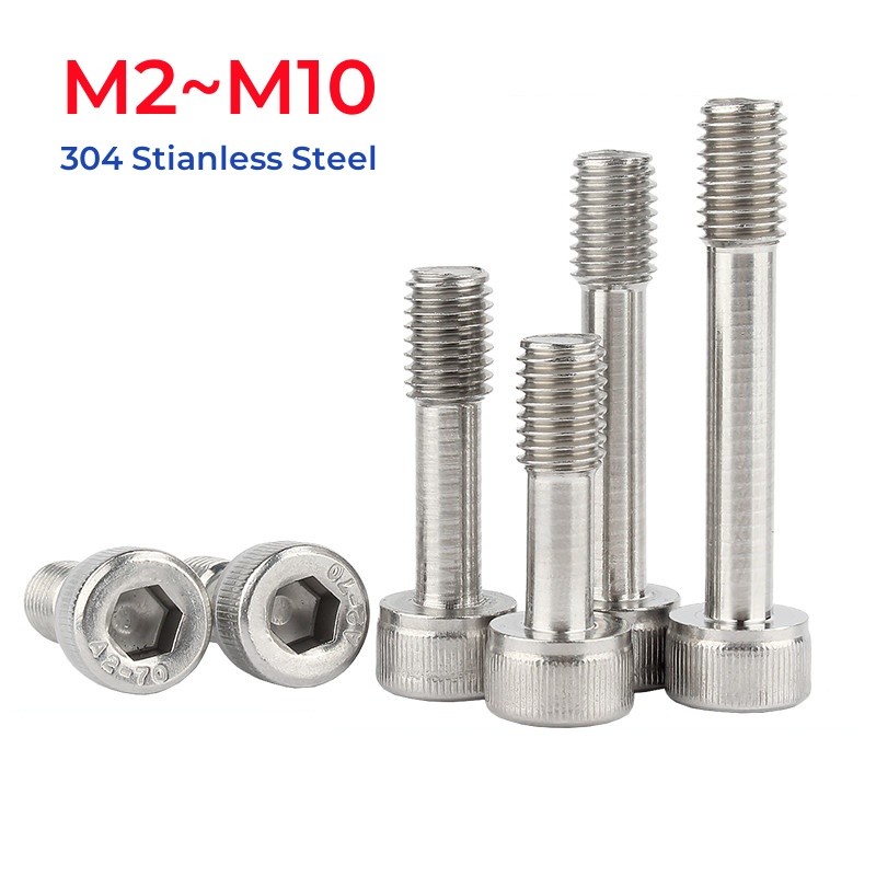 M2 M2.5 M3 M4 M5 M6 M8 M10 304 Stianless Steel Anti-loosening Screw ...
