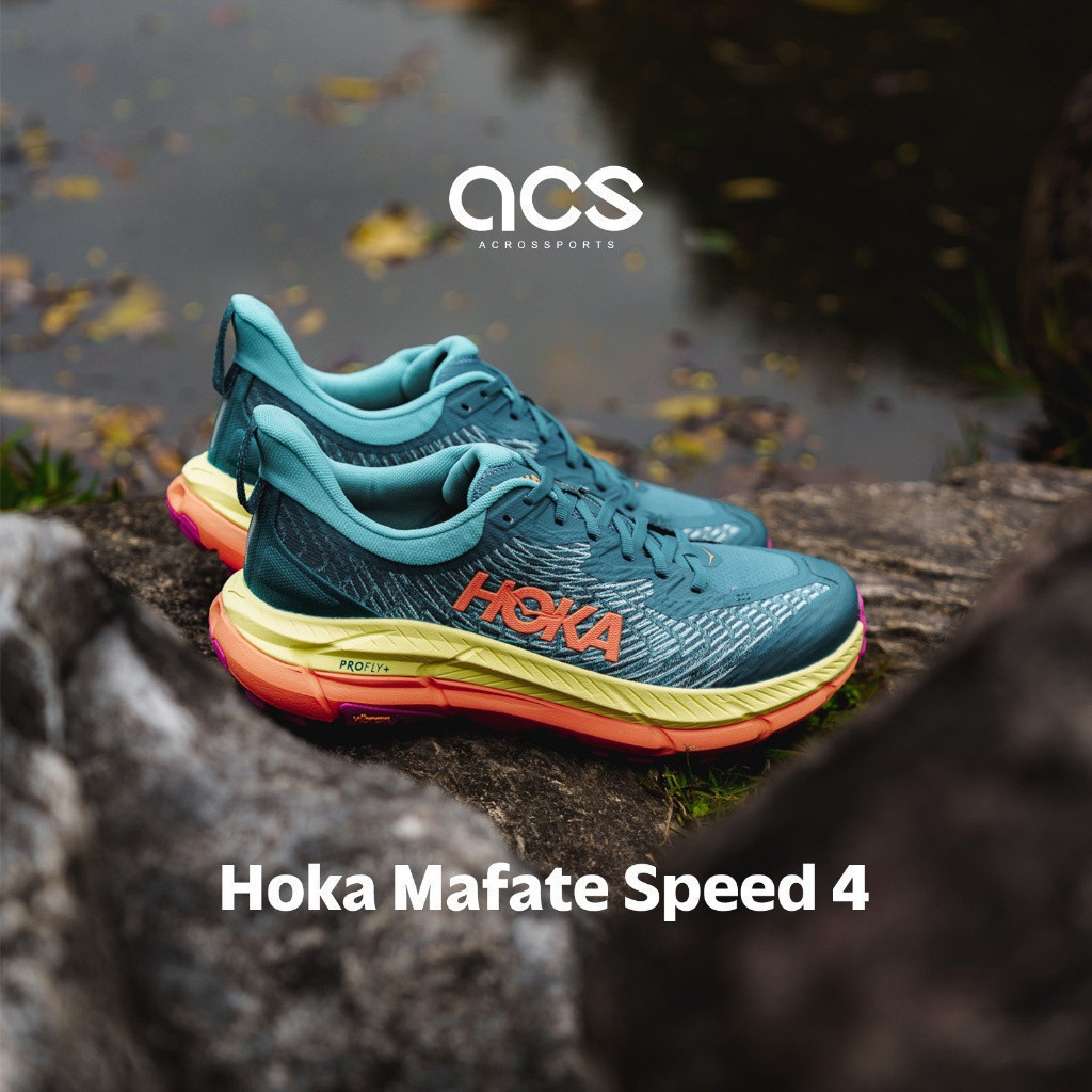 35KX CL8P Hoka Outdoor Trail Running shoes Men's 2025 Mafate Speed 4 ...