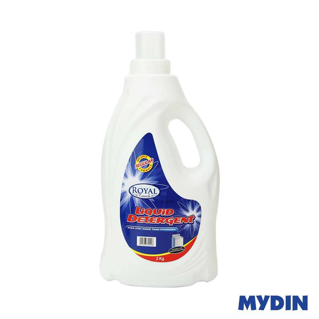 Royal Touch Detergent Liquid - Regular (2kg) | Shopee Malaysia